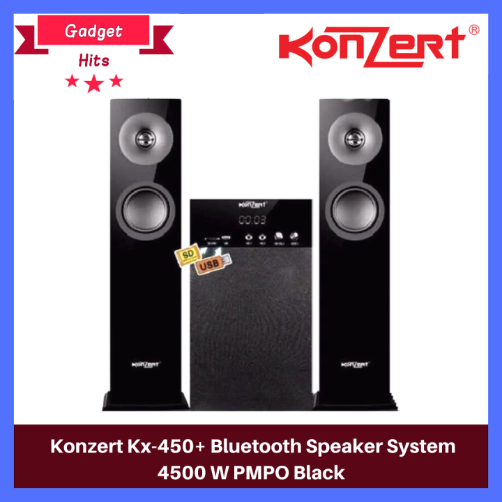Konzert KX-450+ Multimedia Bluetooth Speaker | Lazada PH