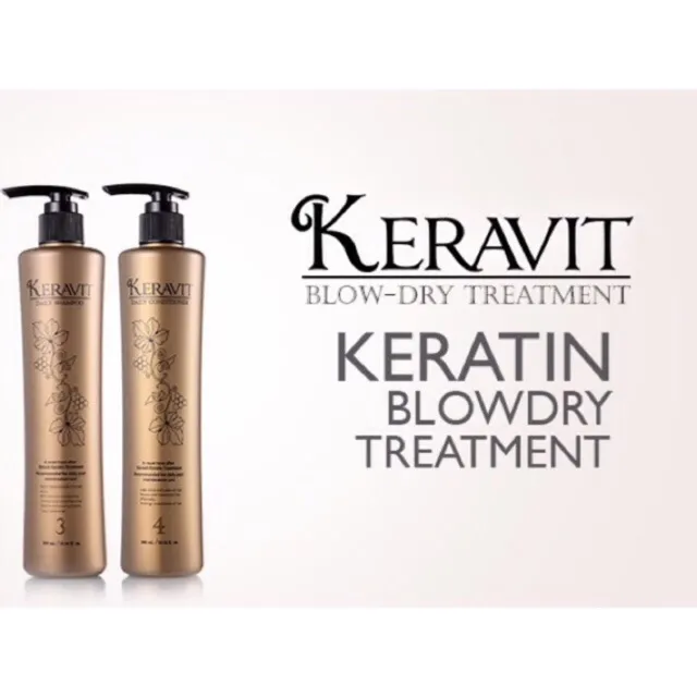 Keravit Daily Sulfate-Free Shampoo or Conditioner Sulfate-Free 300ml ...