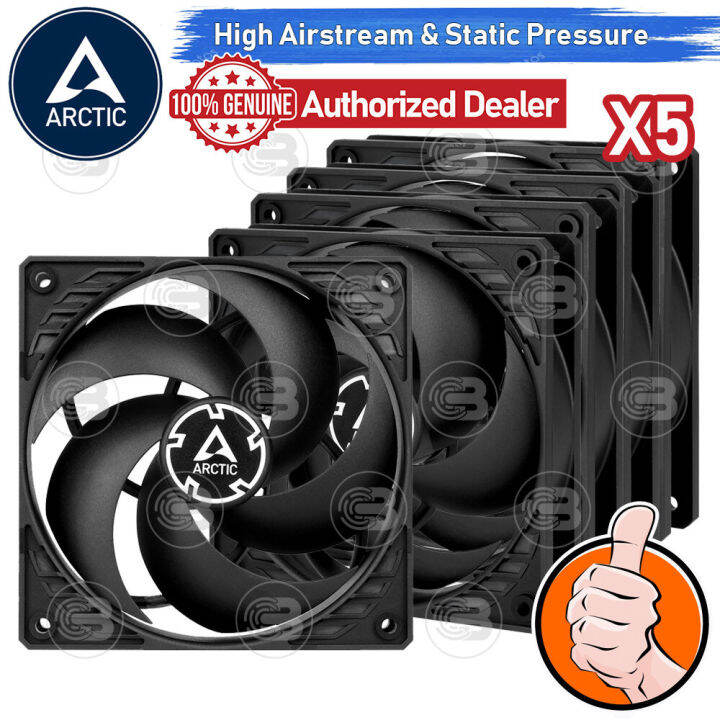 [CoolBlasterThai] ARCTIC PC Fan Case Model P12 PWM PST (size 120 mm ...