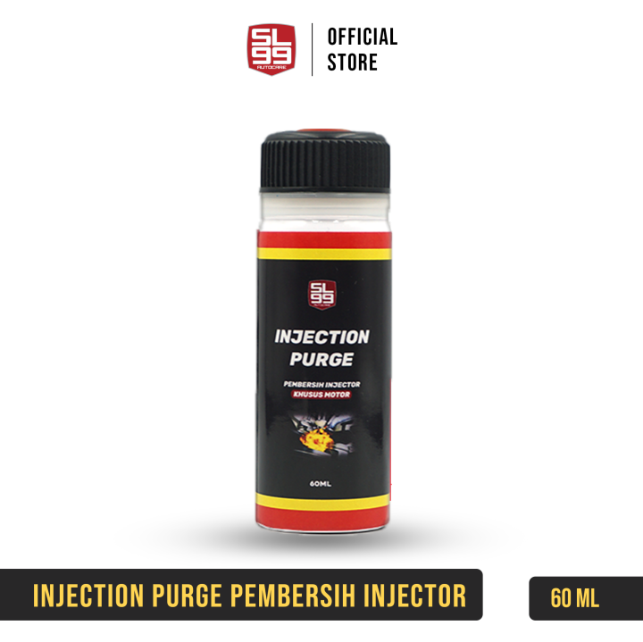 SL99 Injection Purge 60ml Pembersih Injector Infus Regulator Injeksi ...