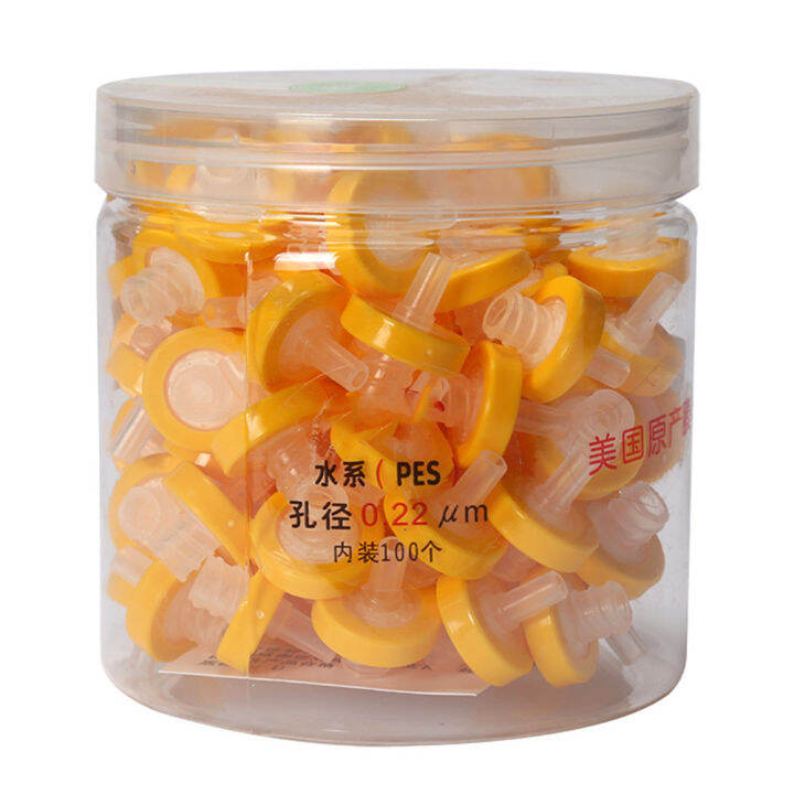100pcs mixed cellulose aqueous Filter ,13MM,0.22um,-driven Filter ...