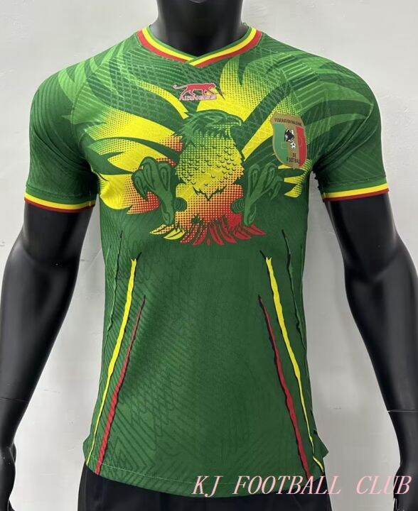 African Cup Mali Away Jersey Green Shirt 2023-24 High Quality Football ...