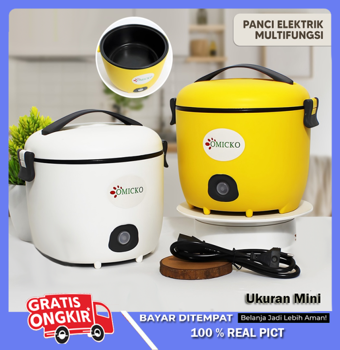 Magicom Multifungsi Omicko Ukuran mini | Lazada Indonesia