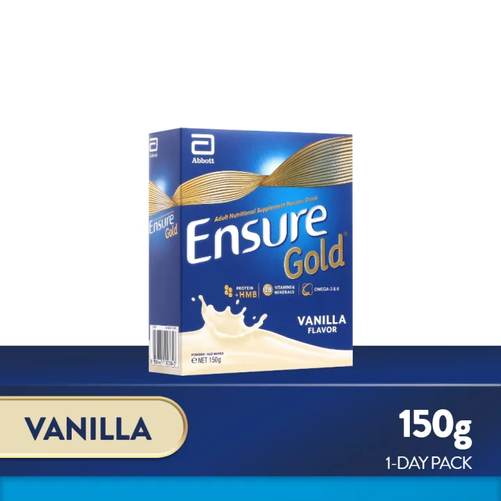 Ensure Gold HMB Vanilla 150g | Lazada PH