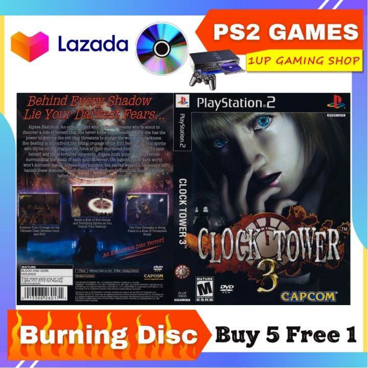 Kaset DVD Game PS2 Clock Tower 3 | Lazada Indonesia