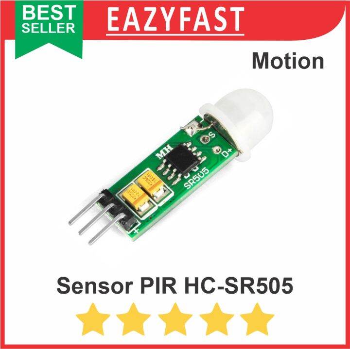 HC-SR505 Mini PIR Motion Sensor Gerak Manusia Module Pasive Infrared ...