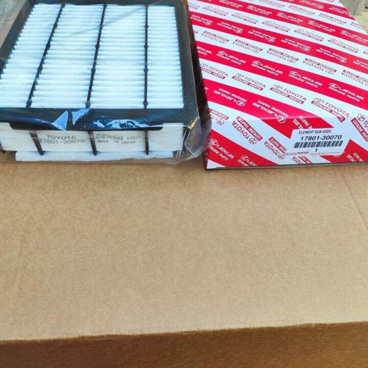Toyota HiAce Engine Air Filter 2013-2018 2.5L 2KD 17801-30070 Hi-ace ...