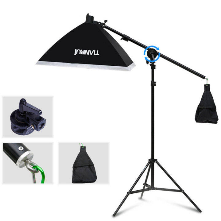 Photography Lamp Set Ceiling Light Cantilever Softbox Studio Clothing ...