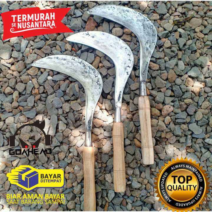 Arit Sabit Untuk Pemotong Rumput Ukuran Sedang - Alat Pengaritan Pemotong Padi Dan Babat Semak ...