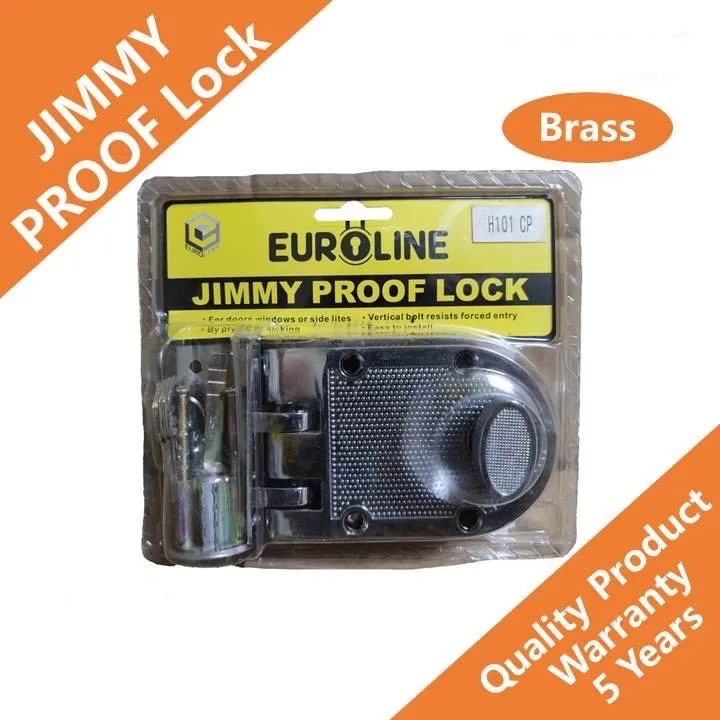 Door Lock Jimmy Proof Deadlock Lockset | Lazada PH