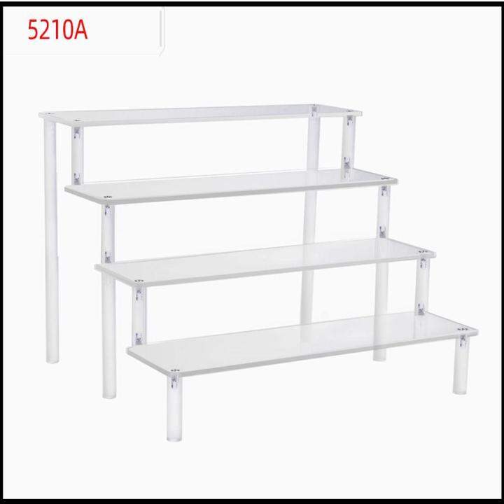 5210A อะคริลิค ชั้นวางจอแสดงผล ที่เก็บของในบ้าน องค์กรแต่งหน้า ...