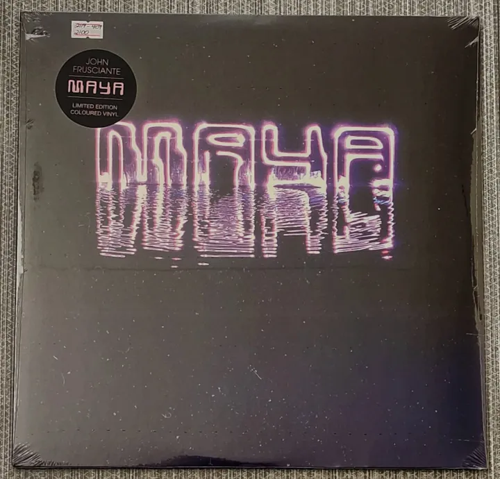 John Frusciante – Maya | Vinyl LP The Grey Market Records | Lazada PH