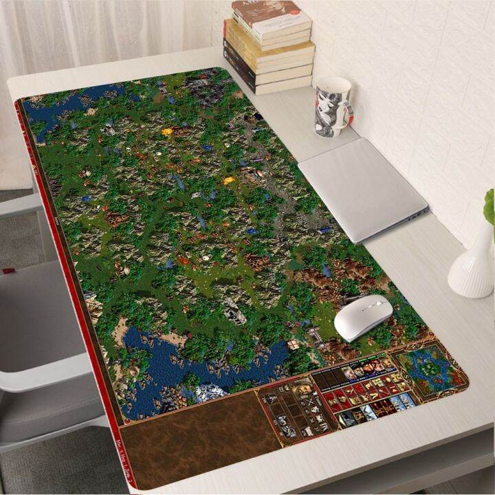 【cw】 Heroes Of Might Andmousepad Pc Gamer Computer Keyboardrubber