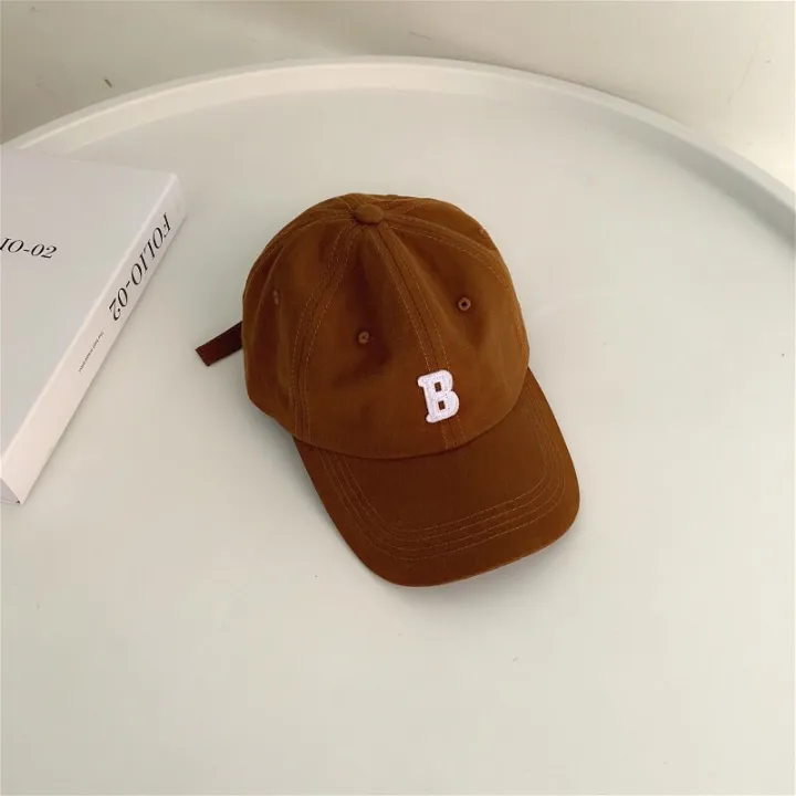 (พร้อมส่ง 🛻) B & R cap baseball cap brown color 🤎🪑* | Lazada.co.th