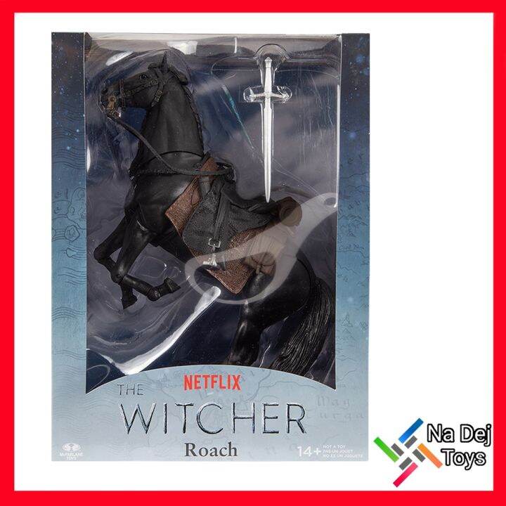McFarlane Toys Roach The Witcher 7 figure โร้ช ดิ วิทเชอร์ แมคฟาร์เลนทอยส์ ขนาดเล่นกับฟิกเกอร์ 7 ...