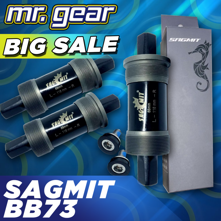 Sagmit Bottom Bracket BB73 Sealed Bearing Square Type BB-73 for MTB ...