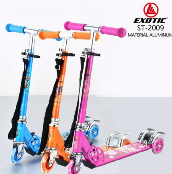 Mainan sekuter scooter skuter otopet anak Exotic ST 2009 | Lazada Indonesia