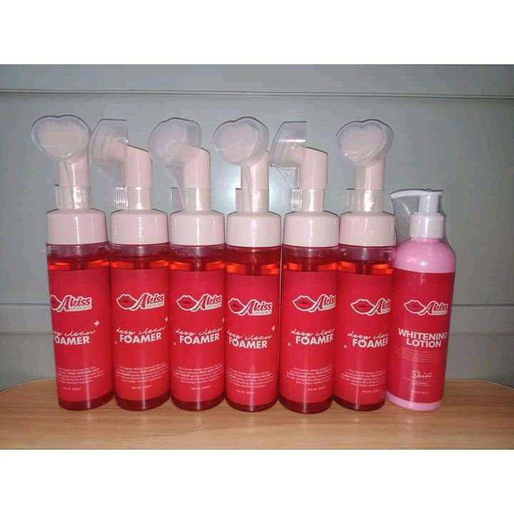 AKISS A KISS DEEP CLEAN FACIAL FOAMING CLEANSER 200 ML | Lazada PH