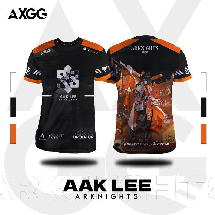 AXGG " Arknights - Specialist " Gaming Shirt | Lazada PH