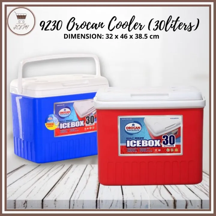 9230 30 LITERS OROCAN COOLER / 30 LITERS ICE COOLER / ICE BOX / COOLER ...