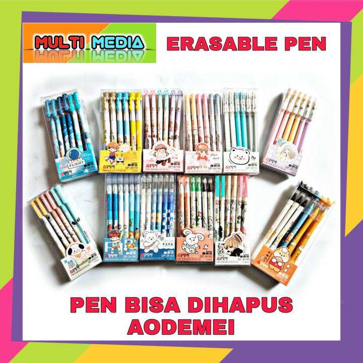 Pen Bisa Dihapus Aodemei / Erasable Pen Odemei (12 Pcs) | Lazada Indonesia