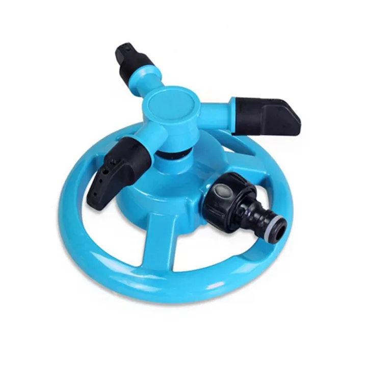 360° Automatic Rotating Garden Lawn Water Sprinklers System Quick ...