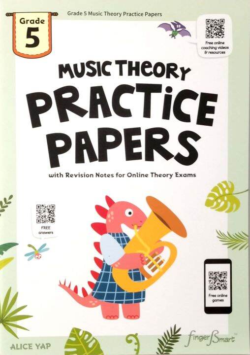 Fingers Smart: Music Theory Practice Papers with Revision Notes for ...
