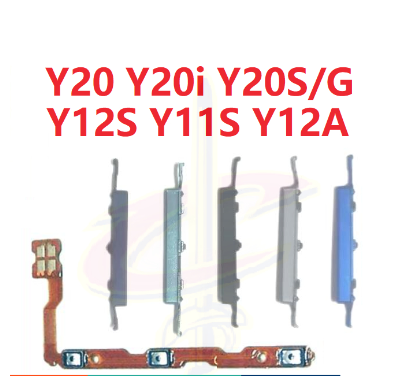 On off Power button flex for vivo Y20 Y20i Y20S G Y12S Y11S Y12A volume ...
