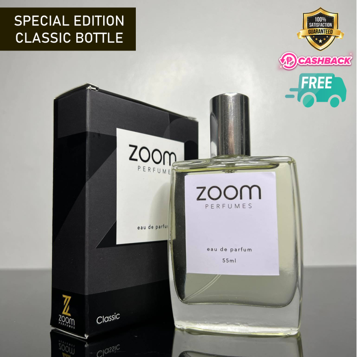 Zoom Perfume for Men | Sensation 55 ml | Oil Based Eau de Parfum Long ...