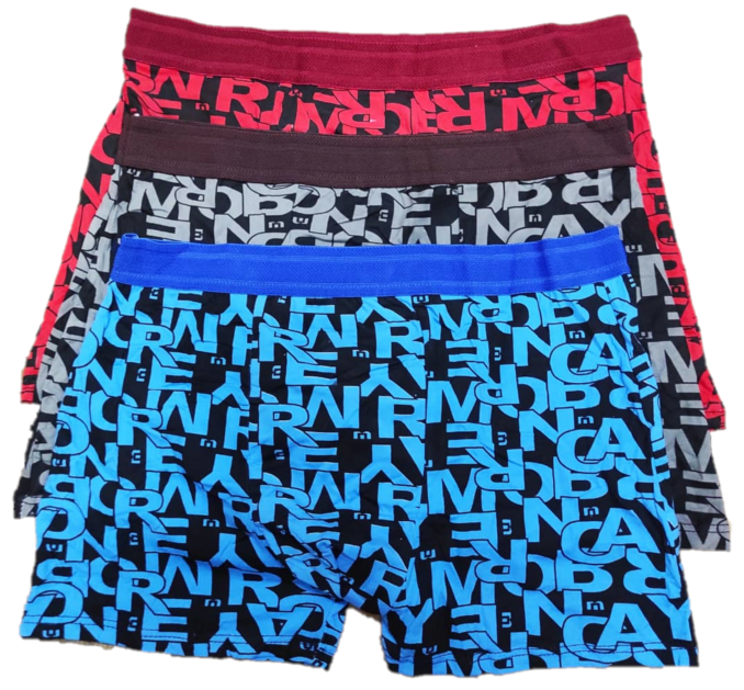 Underwear / Spender / Boxer Body Love 3132 3Pcs In Box Mix Color | Lazada