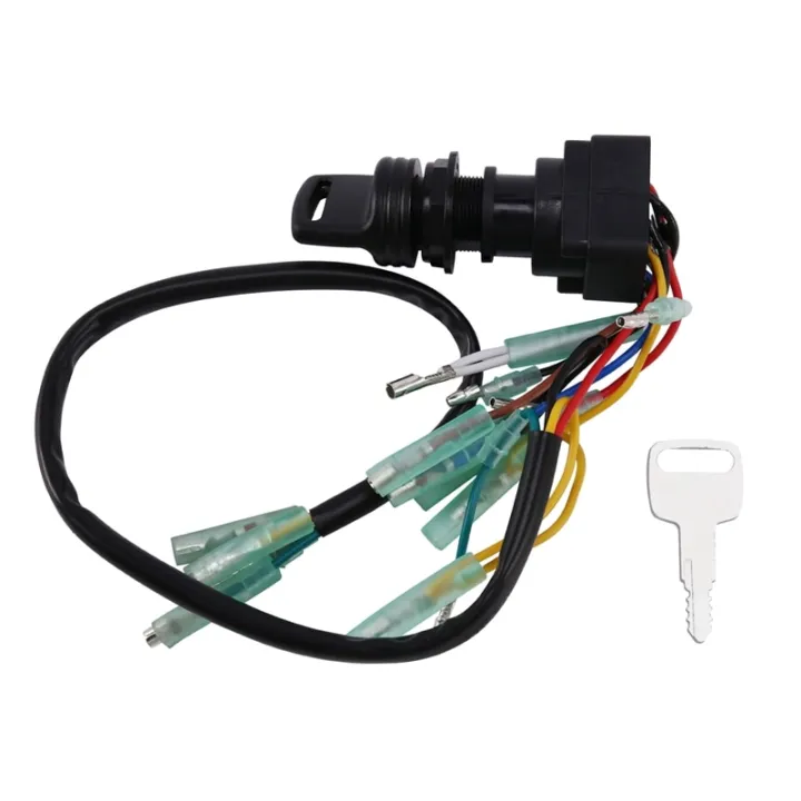 Ignition Switch Key Assy For Yamaha Outboard Motor Control Box 703 ...