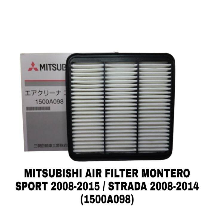 MITSUBISHI AIR FILTER MONTERO SPORT 2008-2015 / STRADA 2008-2014 ...