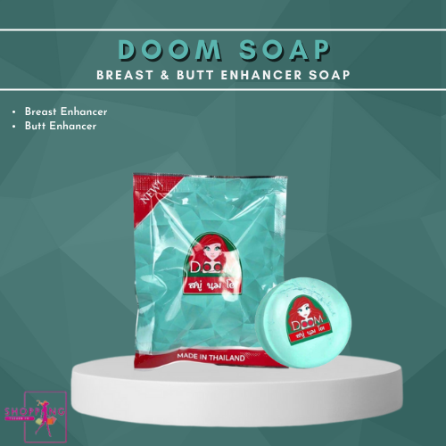 DOOM SOAP BEAUTY BATH & BODY CARE ENHANCEMENT FOR WOMEN / BREAST CARE ...