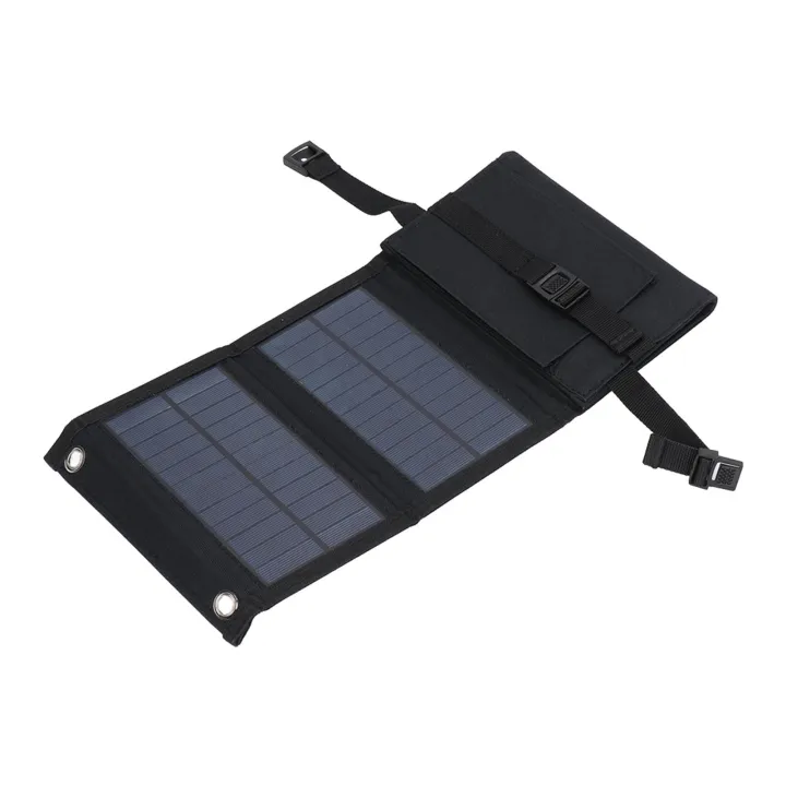 Solar Panel, Foldable Solar Charger 23% Conversion Efficiency Portable ...