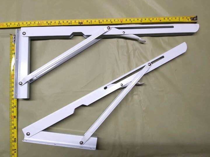 1 Pasang ( 2Pcs ) Engsel Ambalan Lipat 20" / Siku Rak Lipat 50 Cm ...