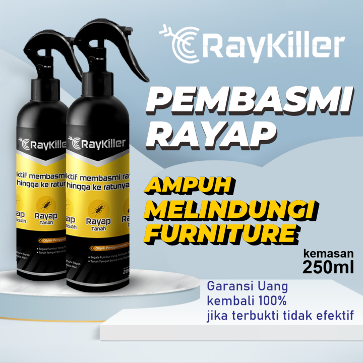 RAYKILLER RACUN PEMBASMI RAYAP / OBAT ANTI RAYAP PALING AMPUH ...