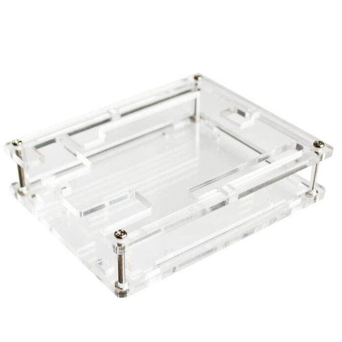 Acrylic Transparent Cover Box Enclosure Arduino casing only | Lazada
