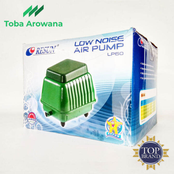 Blower Udara Mesin Airator RESUN LP-60 | Lazada Indonesia
