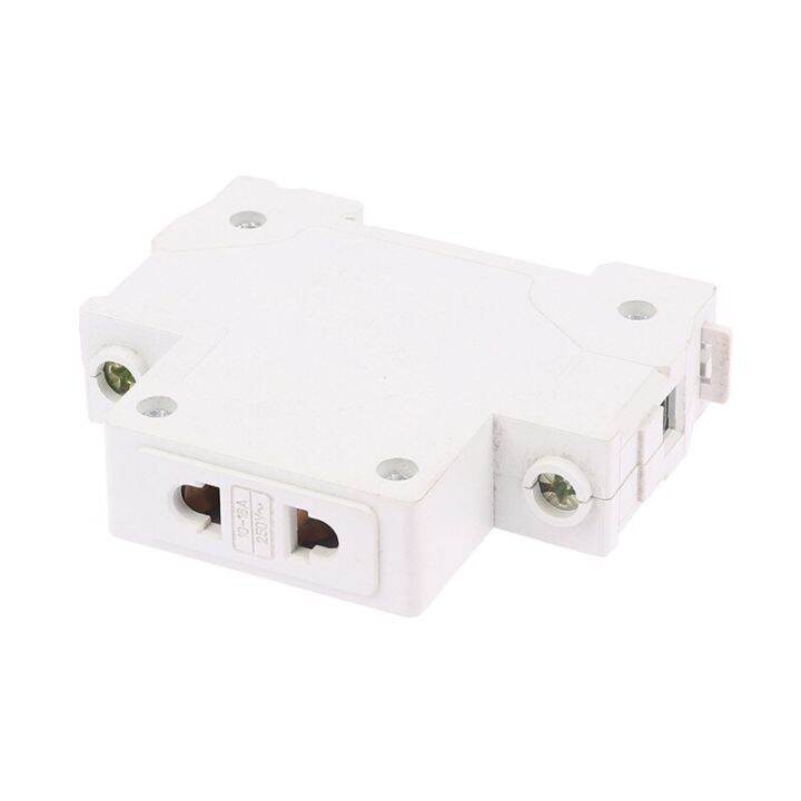 Din Rail Mount Ac Power Ac30 Modular Socket 10 16a 250v Ac Socket
