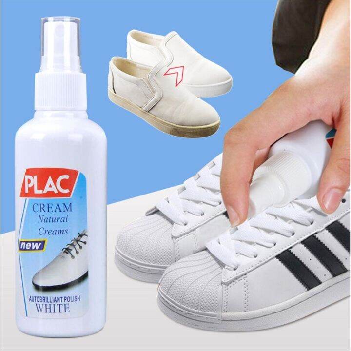 PLAC CREAM SHOE POLISH WHITE MAGIC SHINE AND CLEAN | Lazada PH