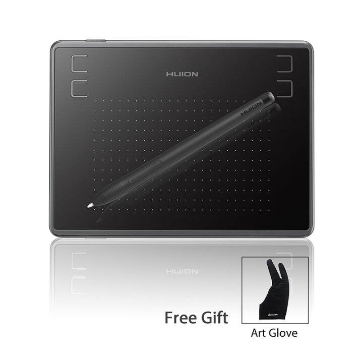 HUION H430P Digital Tablets Signature Graphics Drawing Pen Tablet OSU ...