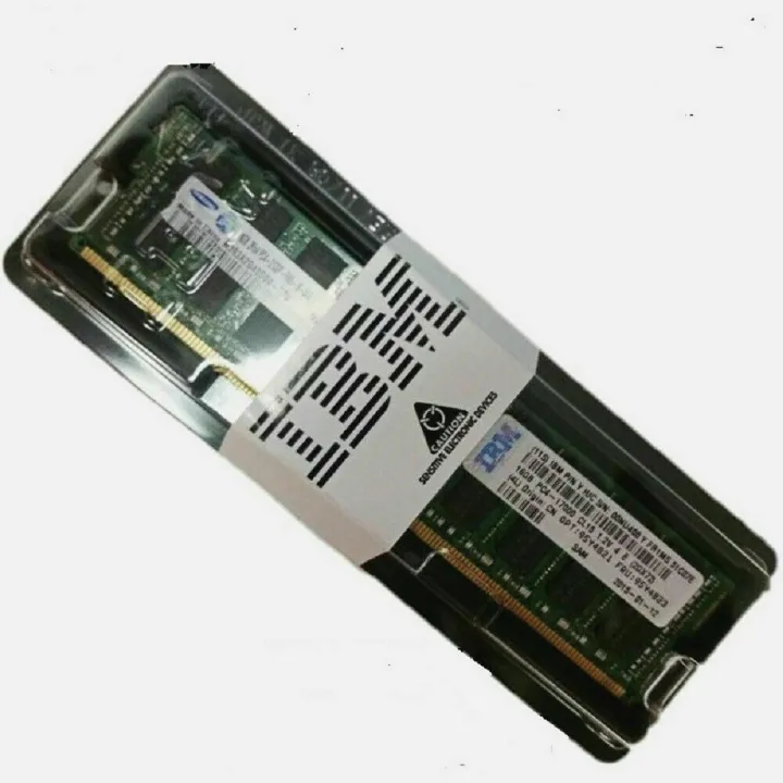 Lenovo / IBM 46W0829 46W0831 4X70G88319 16GB 2RX4 DDR4 PC4-2400T ECC ...