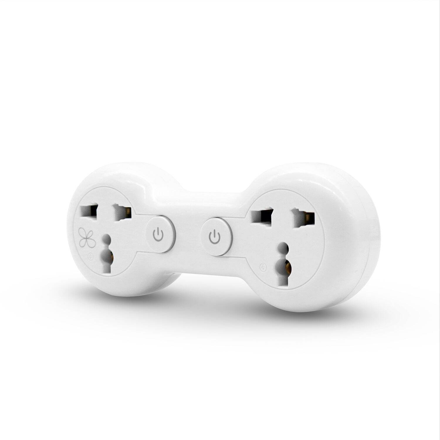 Vox Universal Adapter 2 สวิตช์ / 2 ช่องเสียบ รุ่น VAP-220 | Lazada.co.th