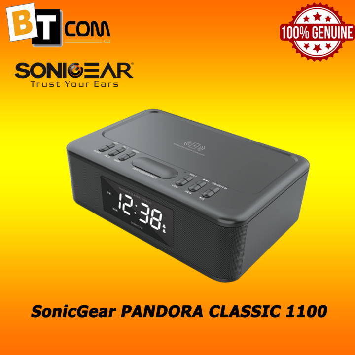 SonicGear Portable Bluetooth Speaker PANDORA CLASSIC 1100 | Lazada