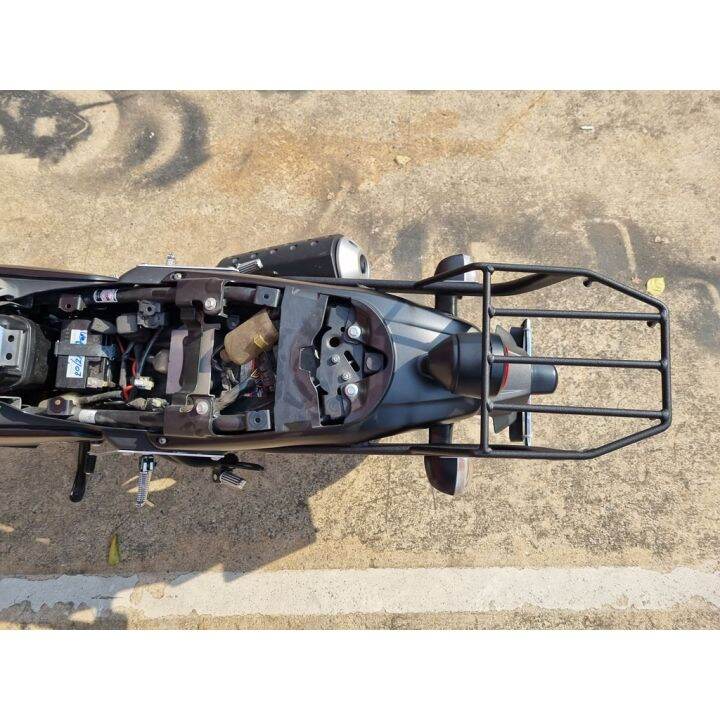 MJ ส่งฟรี Rear Rack แร็คหลัง แร็คท้าย ตะแกรงท้าย ตะแกรงหลัง YAMAHA XSR ...