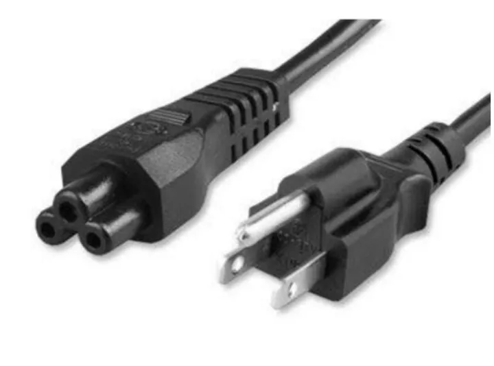 Power cord cable for Laptop notebook charger ac adapter Universal 3 Prong 3 pin heavy duty type ...