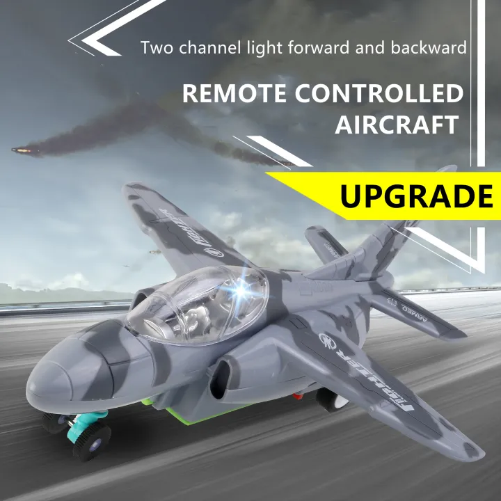 Remote Controlled Aircraft with Remote Control and Light Boy’s Favorite ...