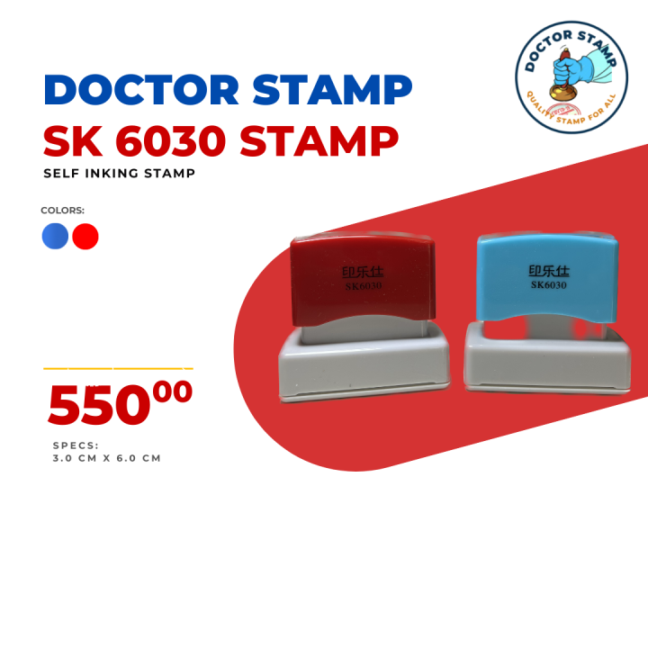 SK 6030 flash stamp | Lazada PH