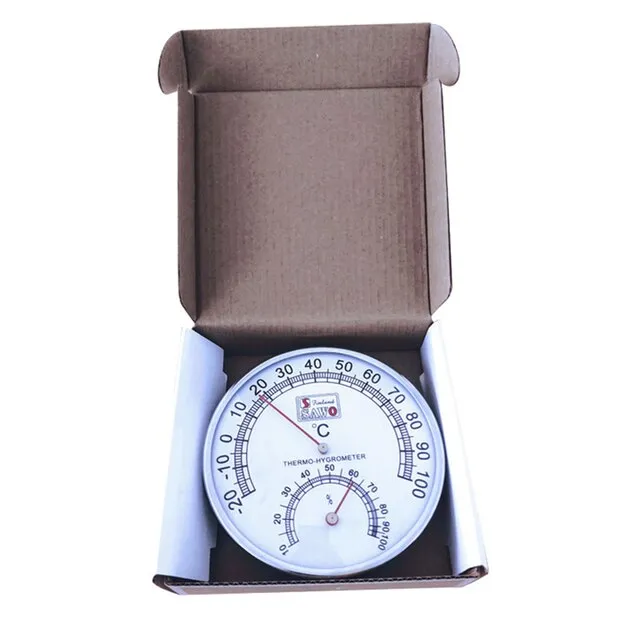 Standing Barometer Thermometer Hygrometer Temperature Humidity Monitor ...