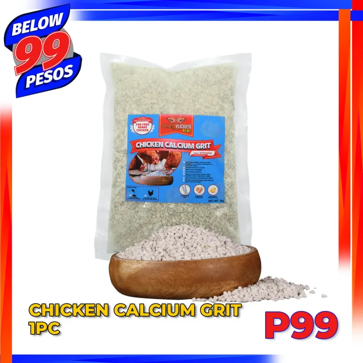 Below99pesos 1pc Chicken Parrot Bird Calcium Grit Grits 1kilo/pack ...
